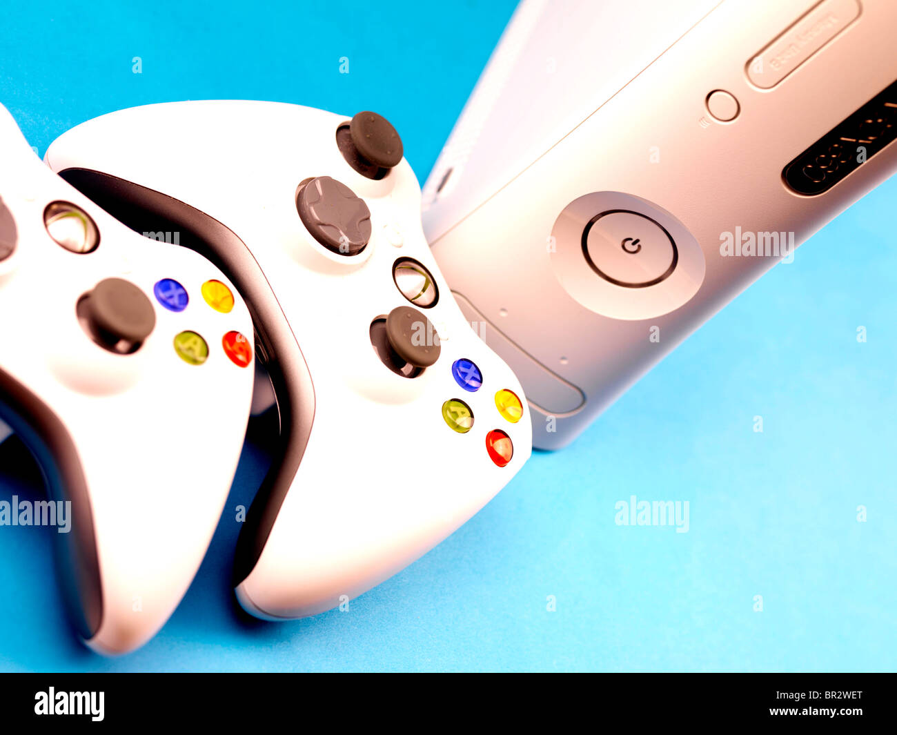 Xbox console Cut Out Stock Images & Pictures - Alamy