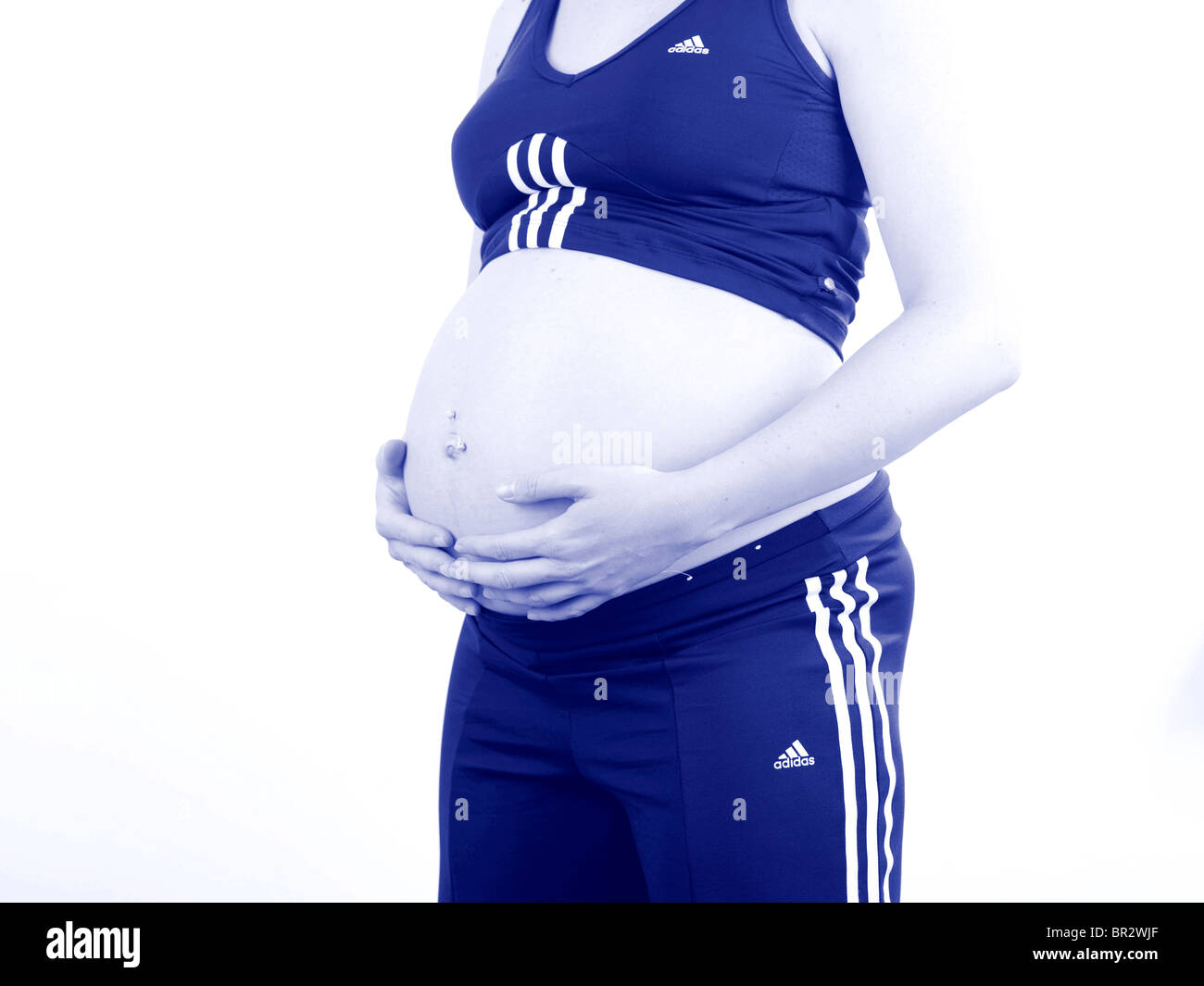 Pregnant Woman. Model Released Stock Photo - Alamy