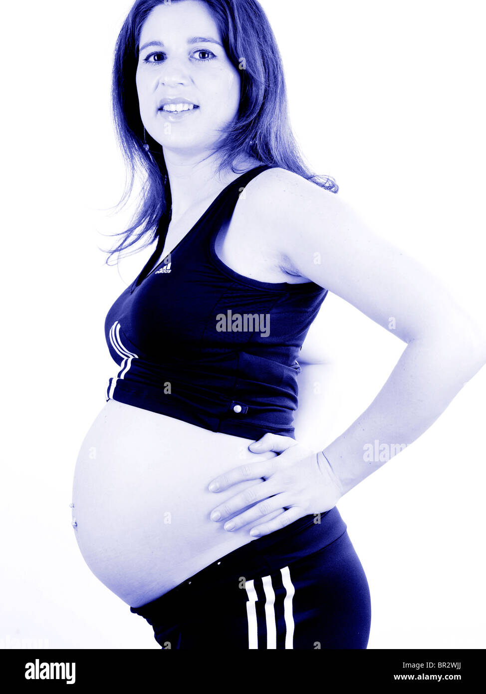 Pregnant Woman. Model Released Stock Photo - Alamy