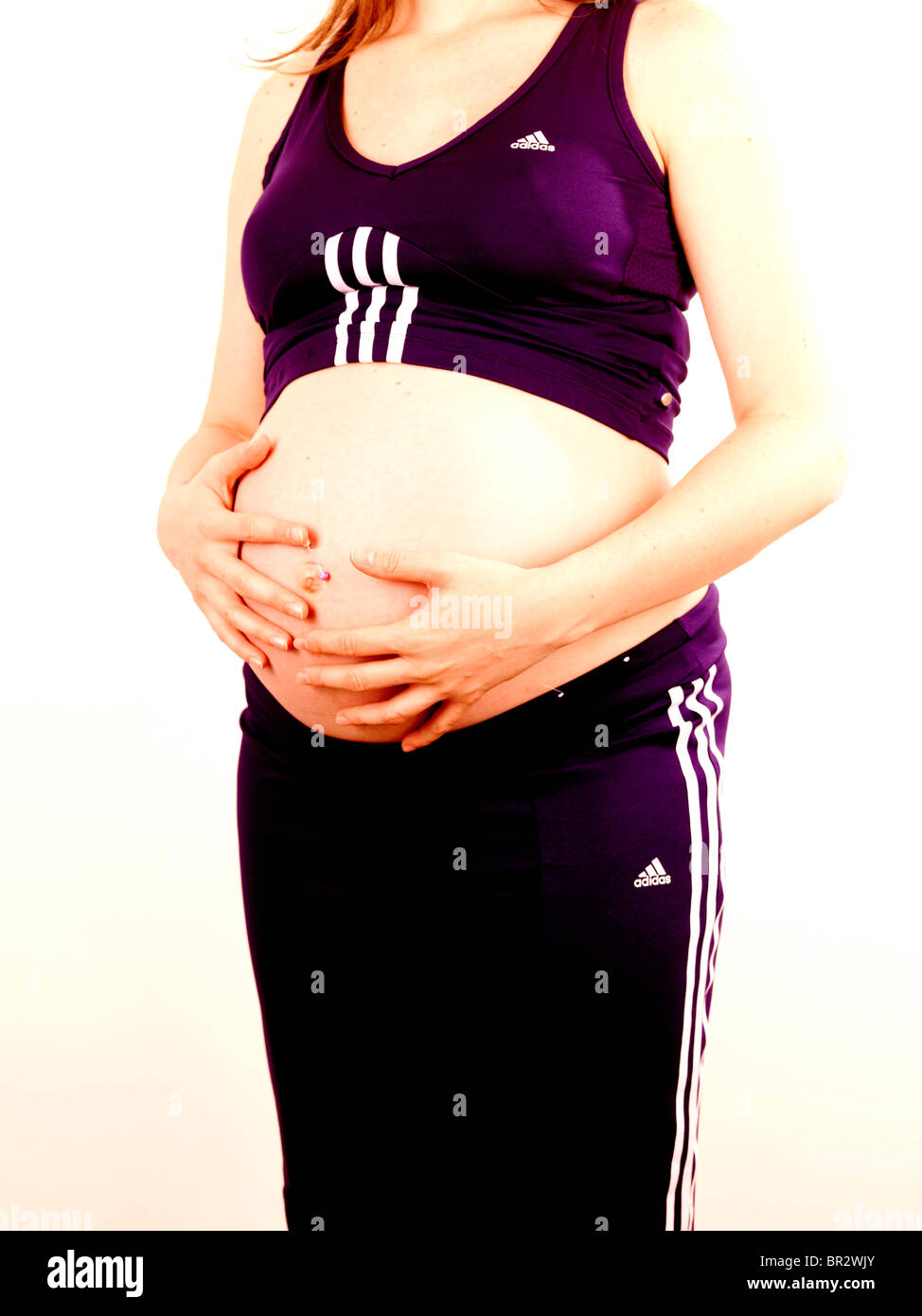 Pregnant Woman. Model Released Stock Photo - Alamy
