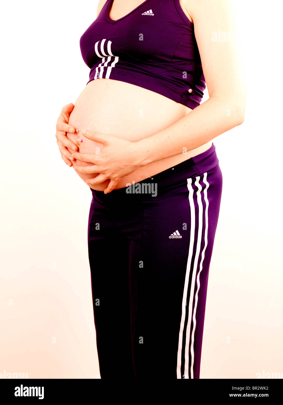 Pregnant Woman. Model Released Stock Photo - Alamy
