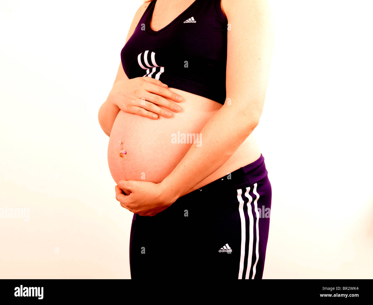 Pregnant Woman. Model Released Stock Photo - Alamy