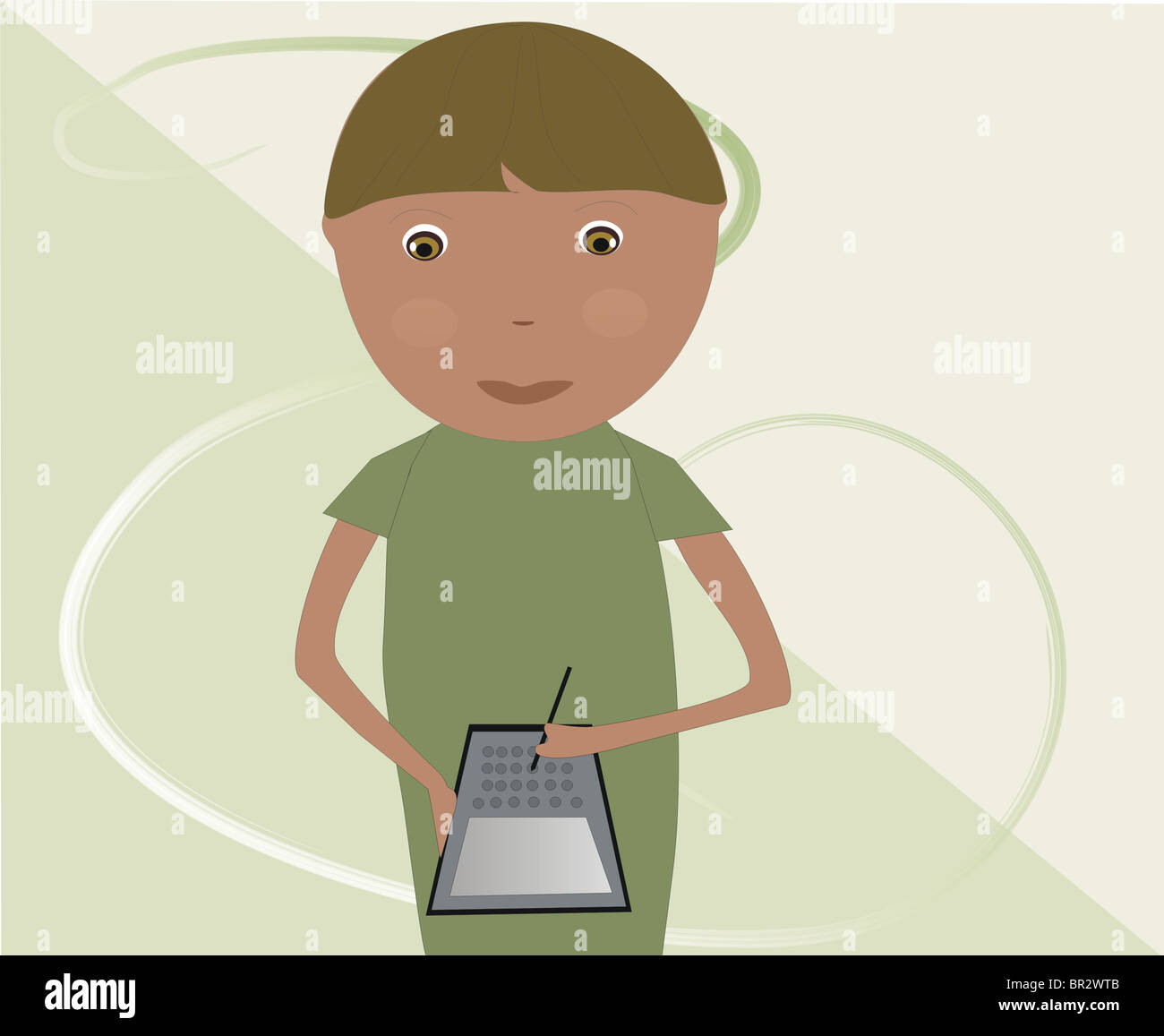 Boy cartoons hi-res stock photography and images - Alamy