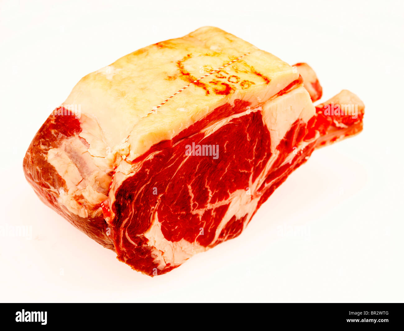 Rib joint beef Cut Out Stock Images & Pictures - Alamy