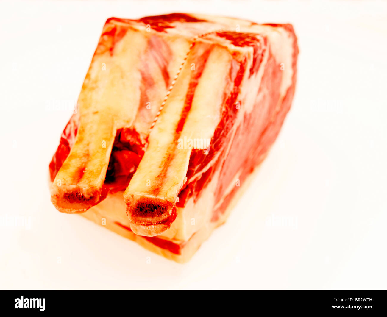 Rib of Beef Stock Photo - Alamy