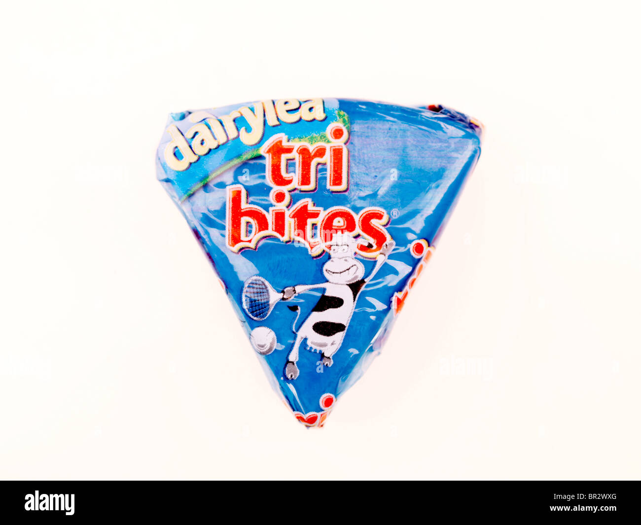 Food processed cheese dairy produce tri bites dairylea hi-res stock ...