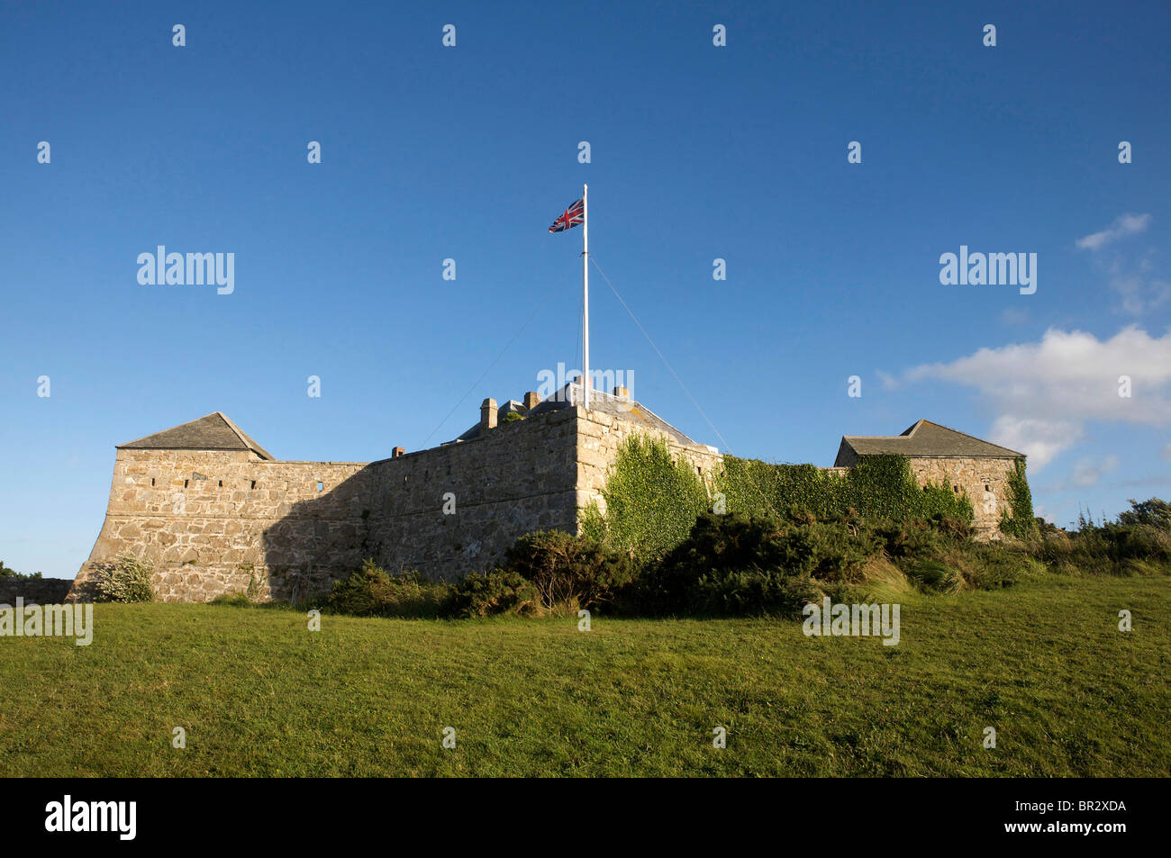 The garrison, St Mary's, Isles of Scilly Stock Photo - Alamy