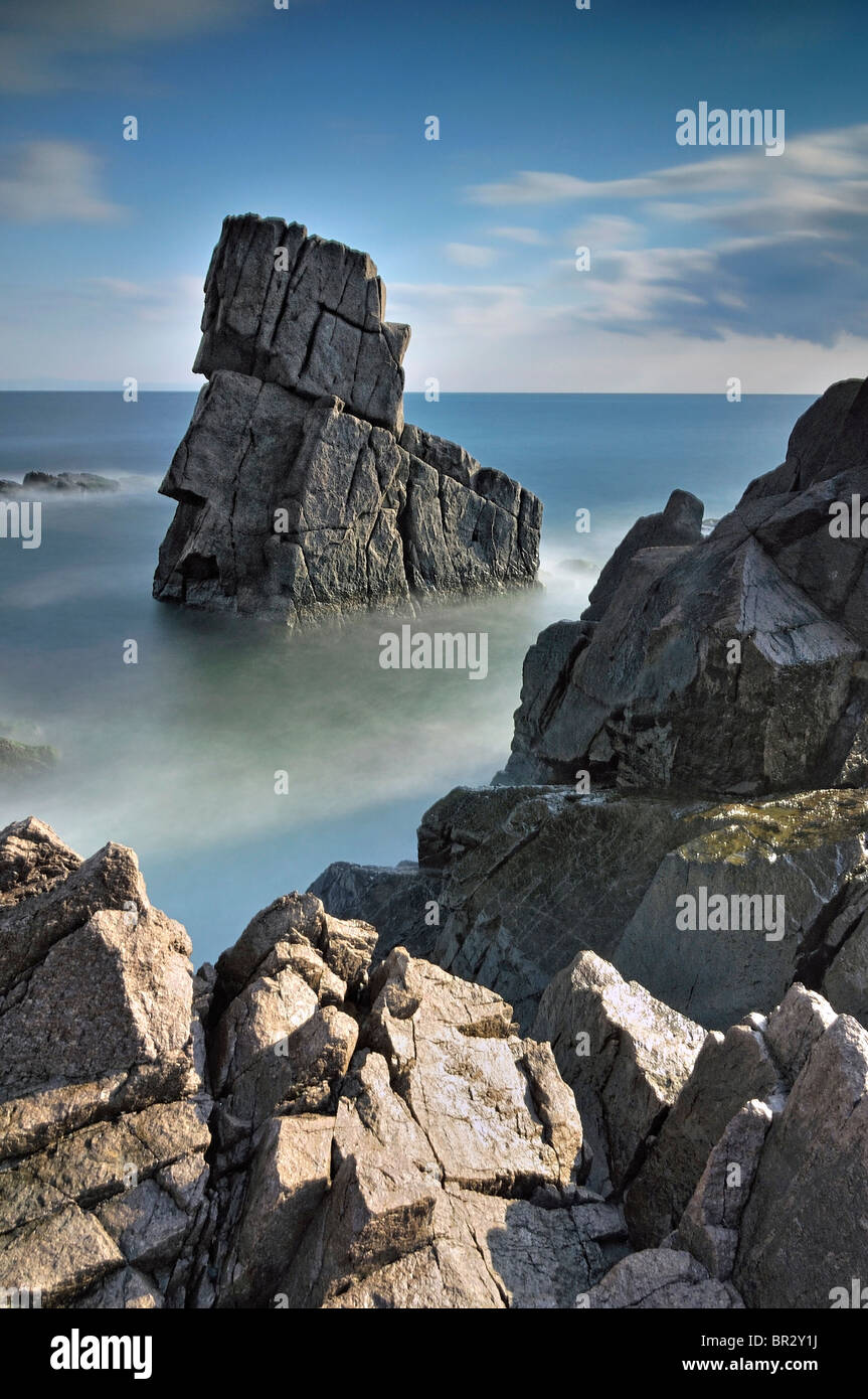 rocks in the Black Sea coast Stock Photo - Alamy