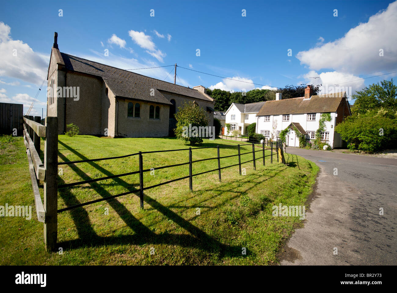 Shefford Woodlands Parish Church Berkshire UK Stock Photo - Alamy
