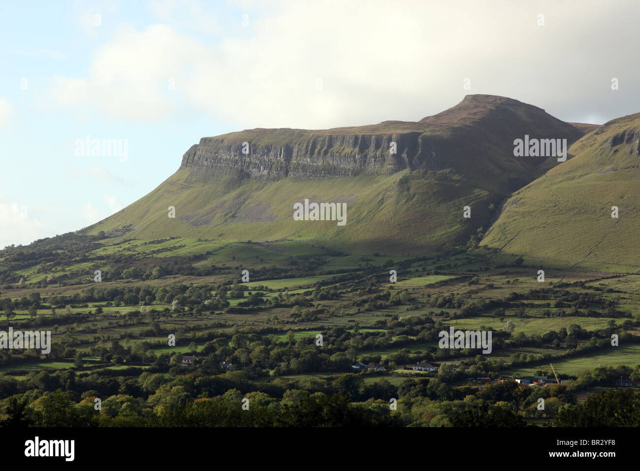 Benbulbin, Yeats Country, Co. Sligo Ireland Stock Photo - Alamy