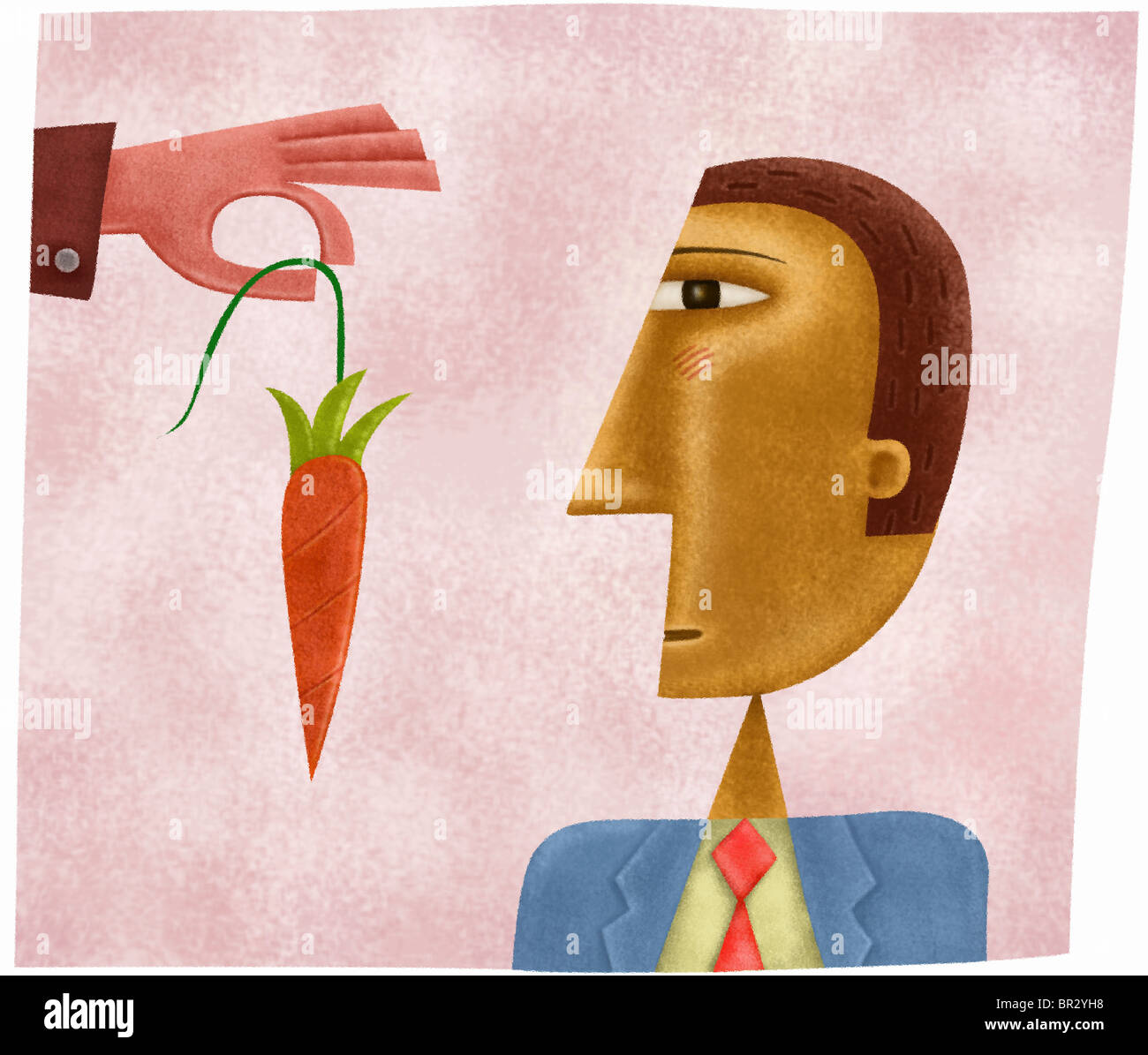 Dangling carrots hi-res stock photography and images - Alamy