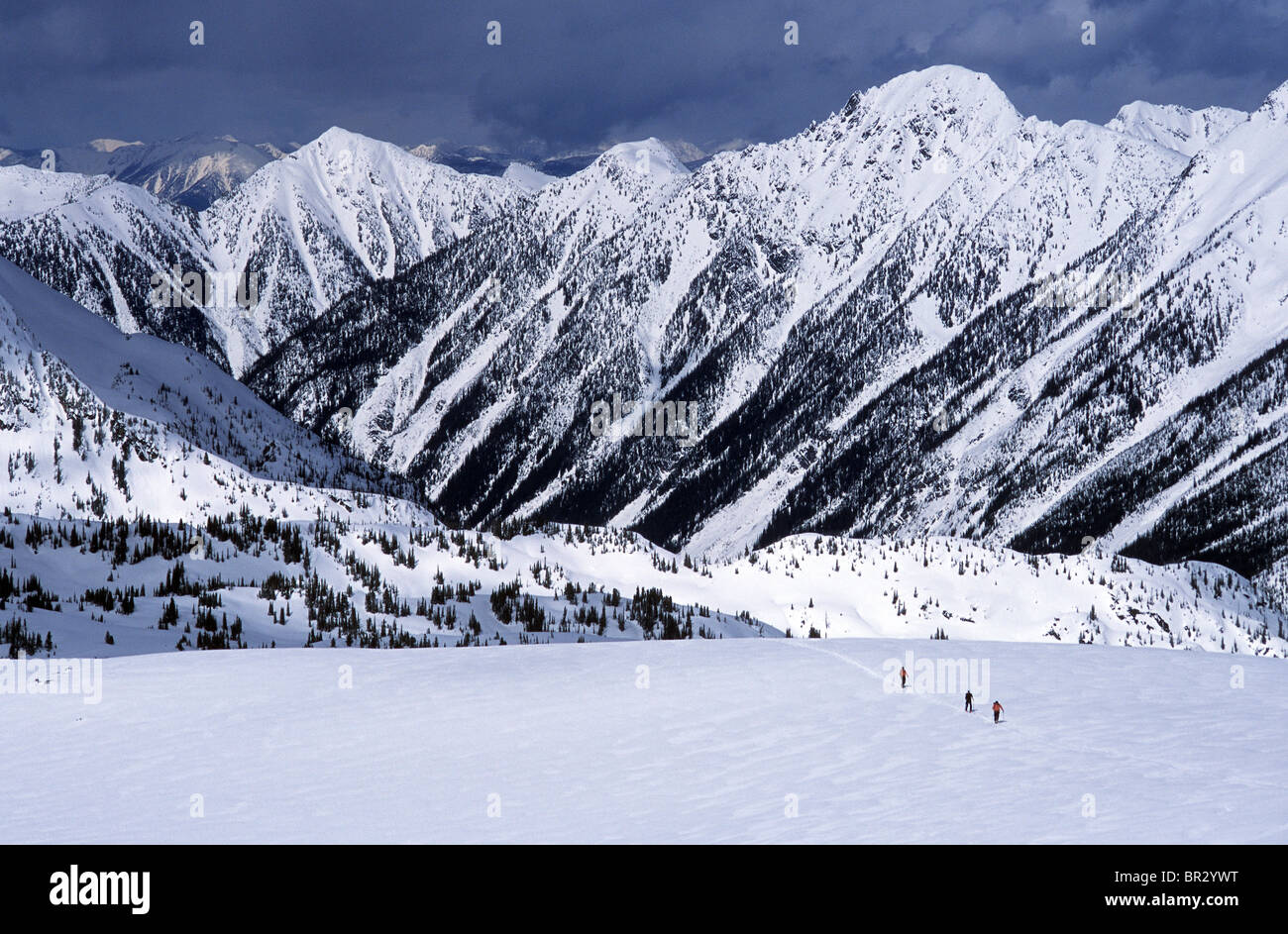 Bc backcountry hi-res stock photography and images - Alamy