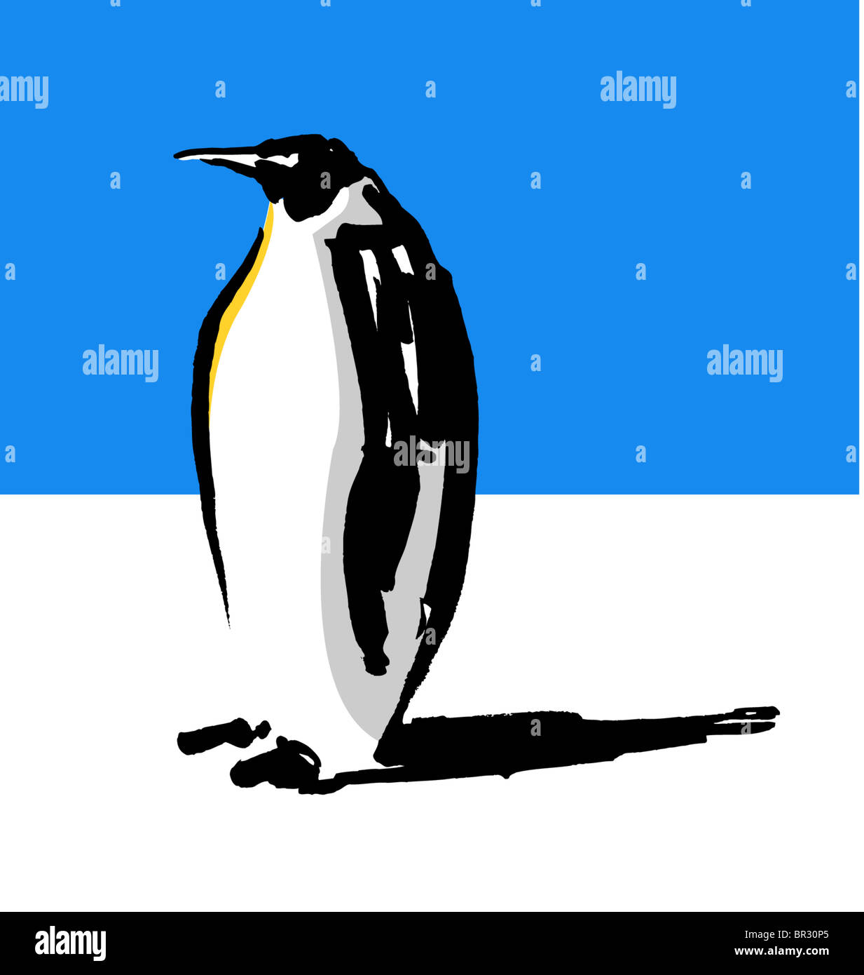 Sky animals illustrations hi-res stock photography and images - Alamy