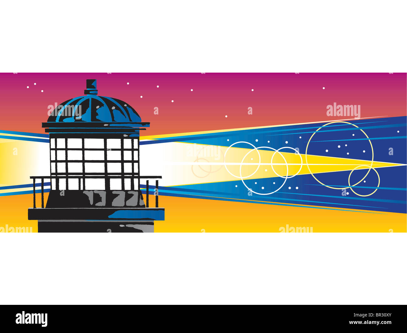 Vision Future Lighthouse High Resolution Stock Photography and Images ...