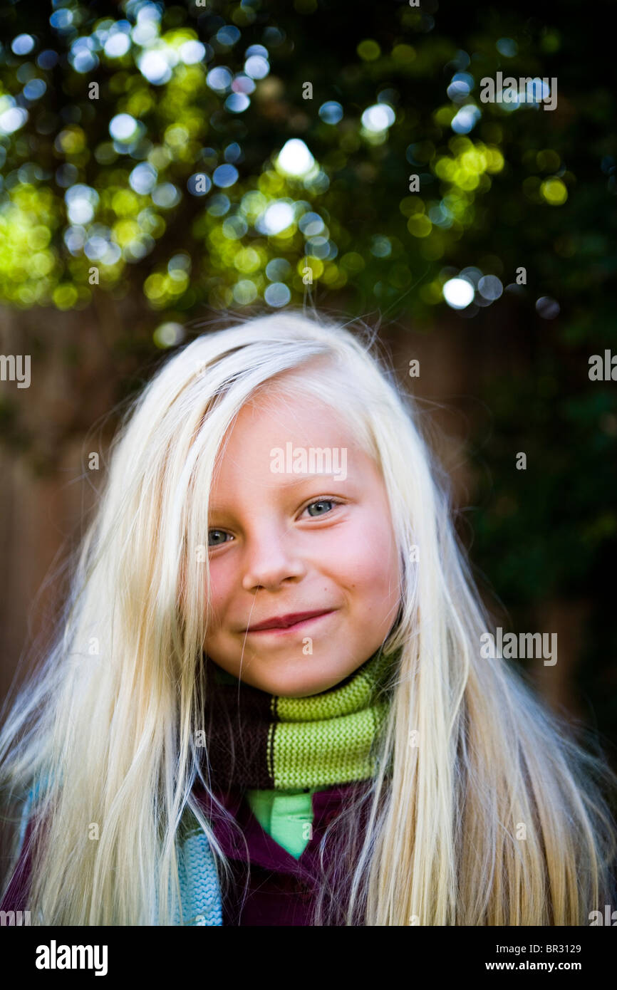 A portrait of a young girl Stock Photo - Alamy A portrait of a young girl Stock Photo - Alamy