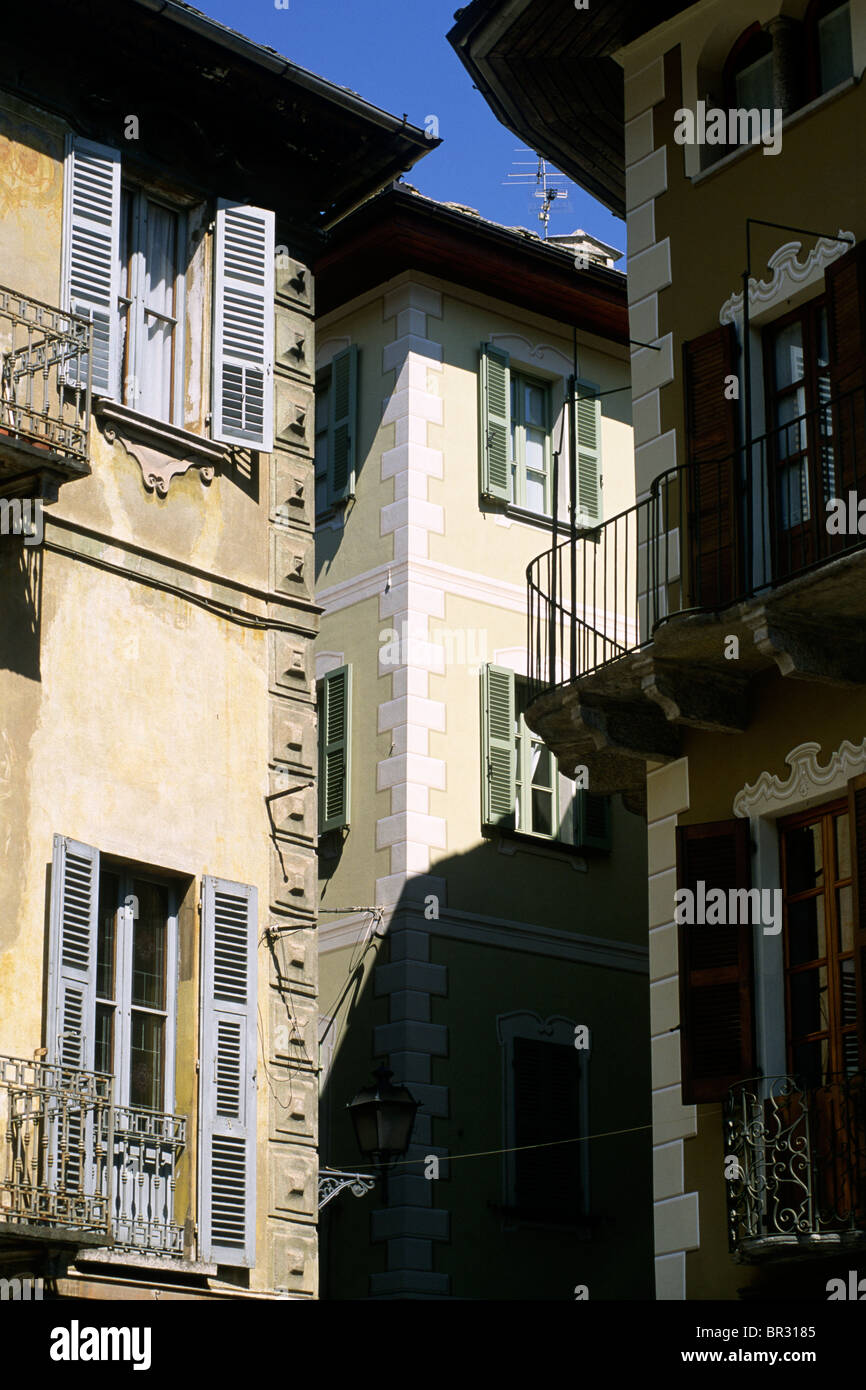 Varallo, Piedmont, Italy Stock Photo - Alamy