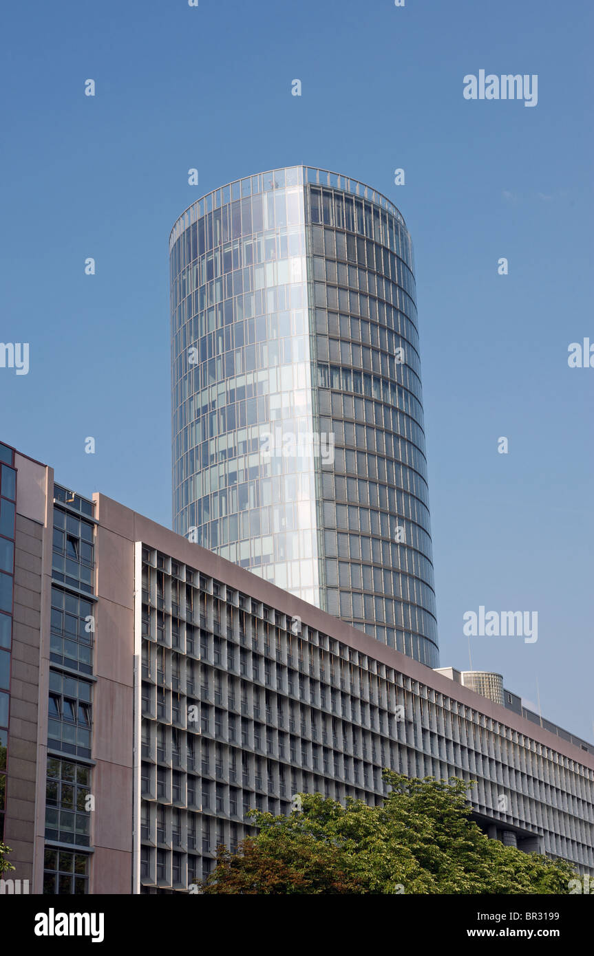 Cologne Triangle high rise building and offices of the European ...
