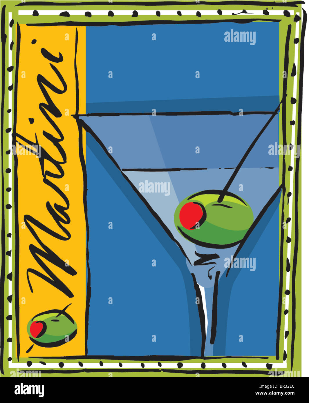 Martini Logo High Resolution Stock Photography and Images - Alamy