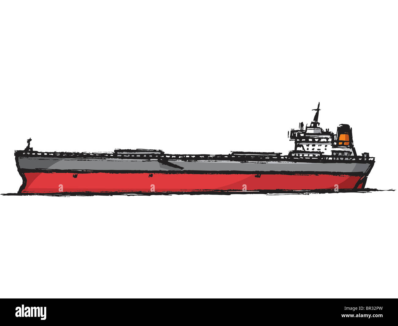 Vessel vessels ship ships Cut Out Stock Images & Pictures - Alamy