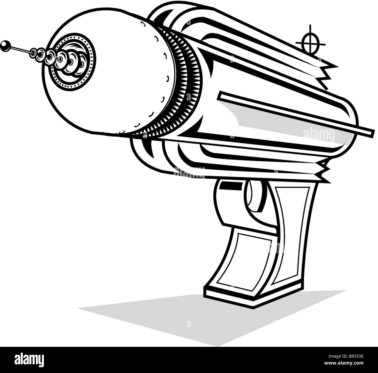 Ray Gun Clipart