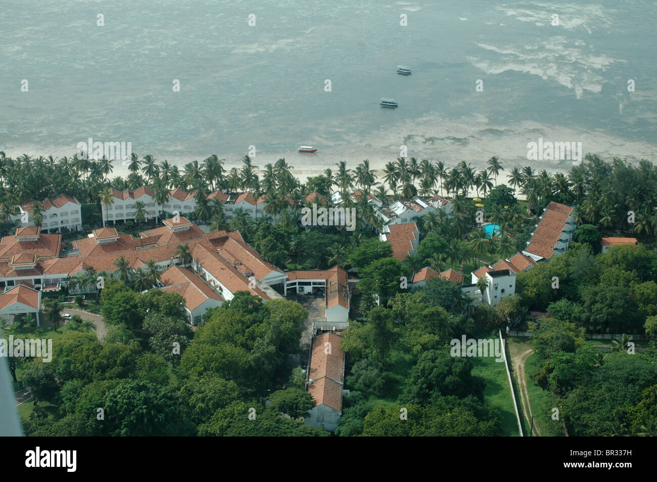 Mombasa aerial view hi-res stock photography and images - Alamy