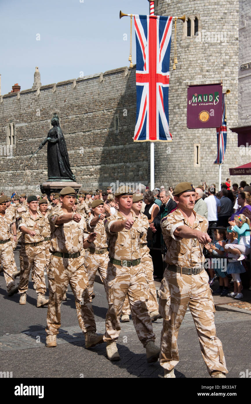Irish Guards High Resolution Stock Photography and Images - Alamy