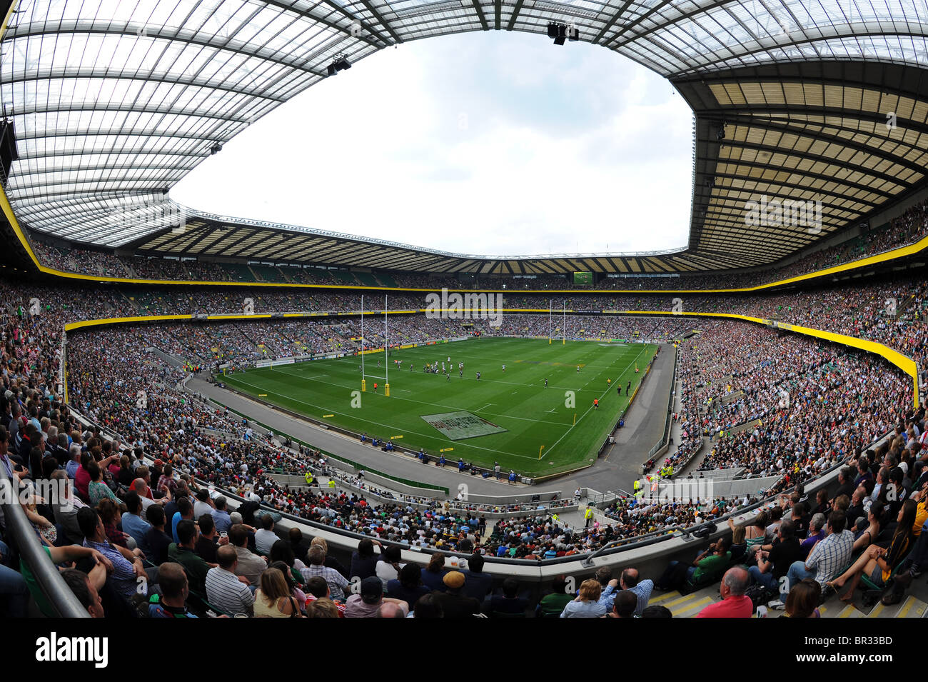 Twickenham Stadium High Resolution Stock Photography and Images - Alamy