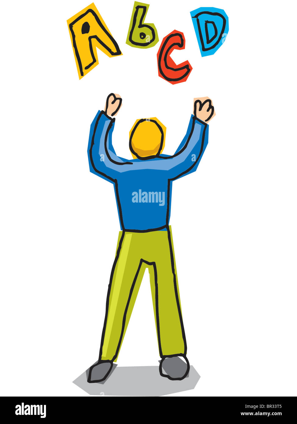 Man of letters hi-res stock photography and images - Alamy