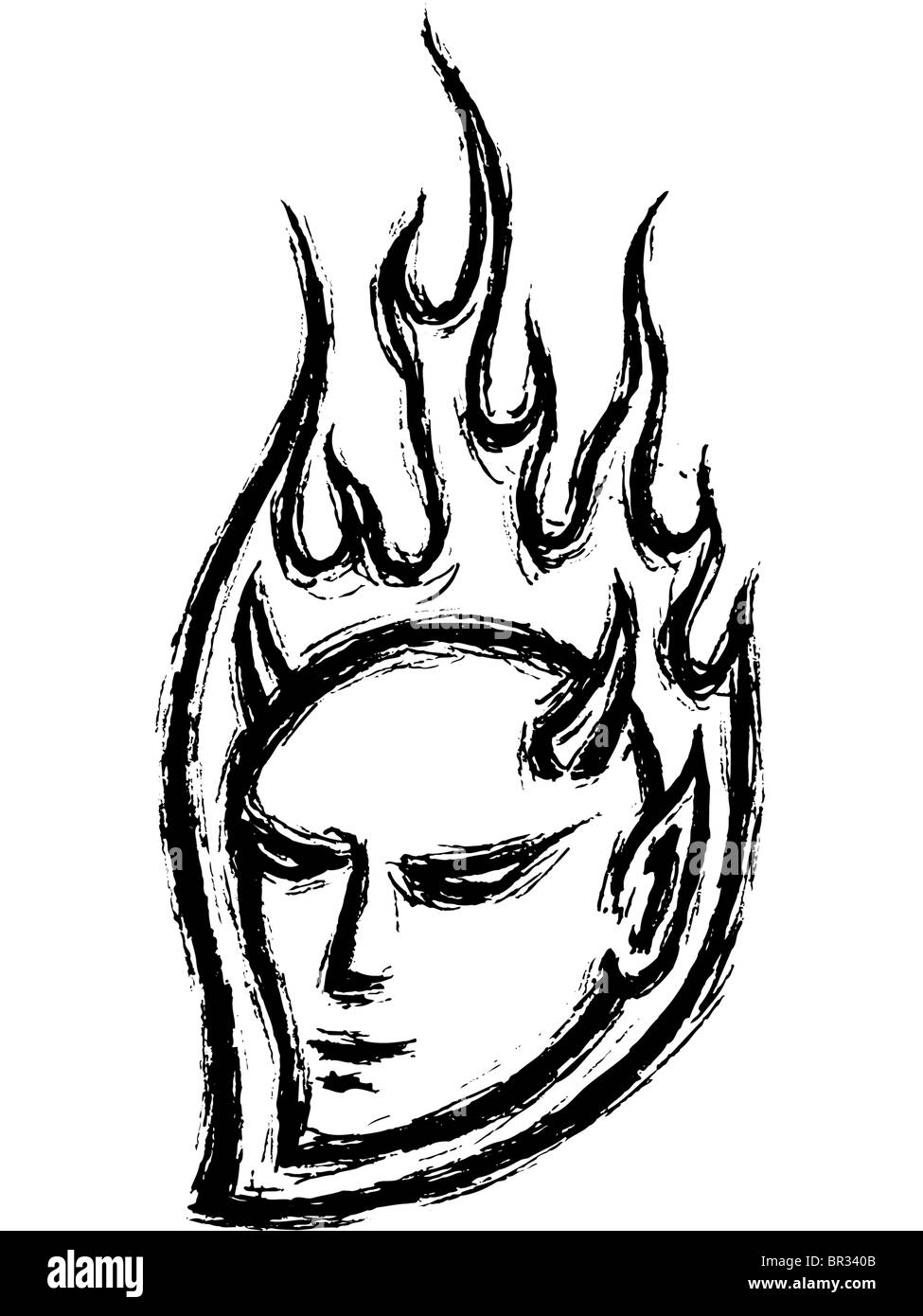 White devil hi-res stock photography and images - Alamy