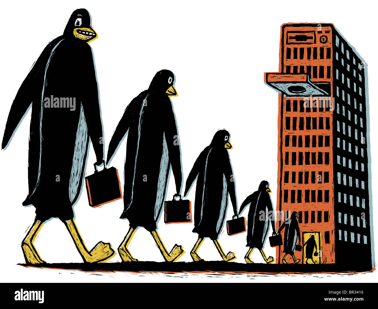 Computers mammals hi-res stock photography and images - Alamy