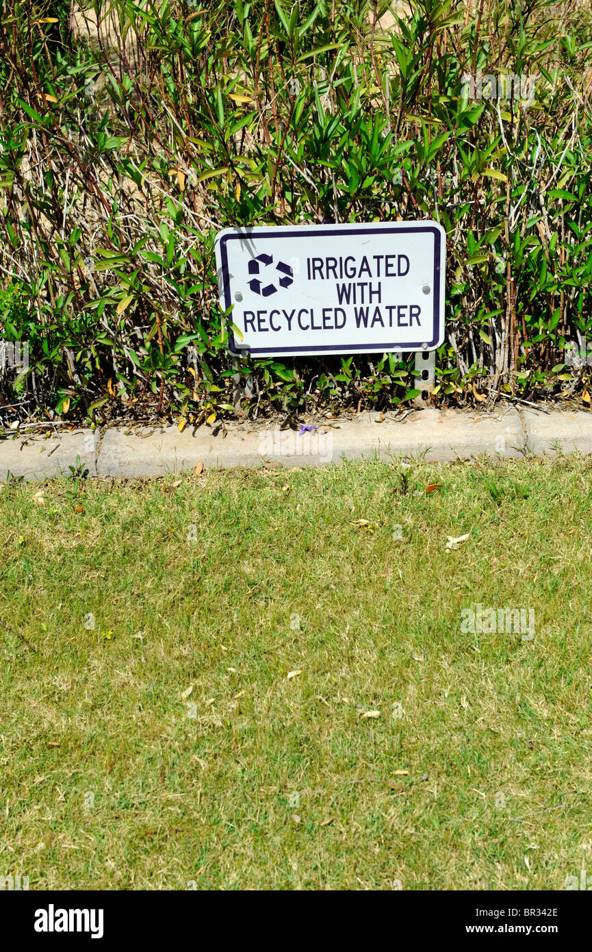 Recycled water irrigation hi-res stock photography and images - Alamy