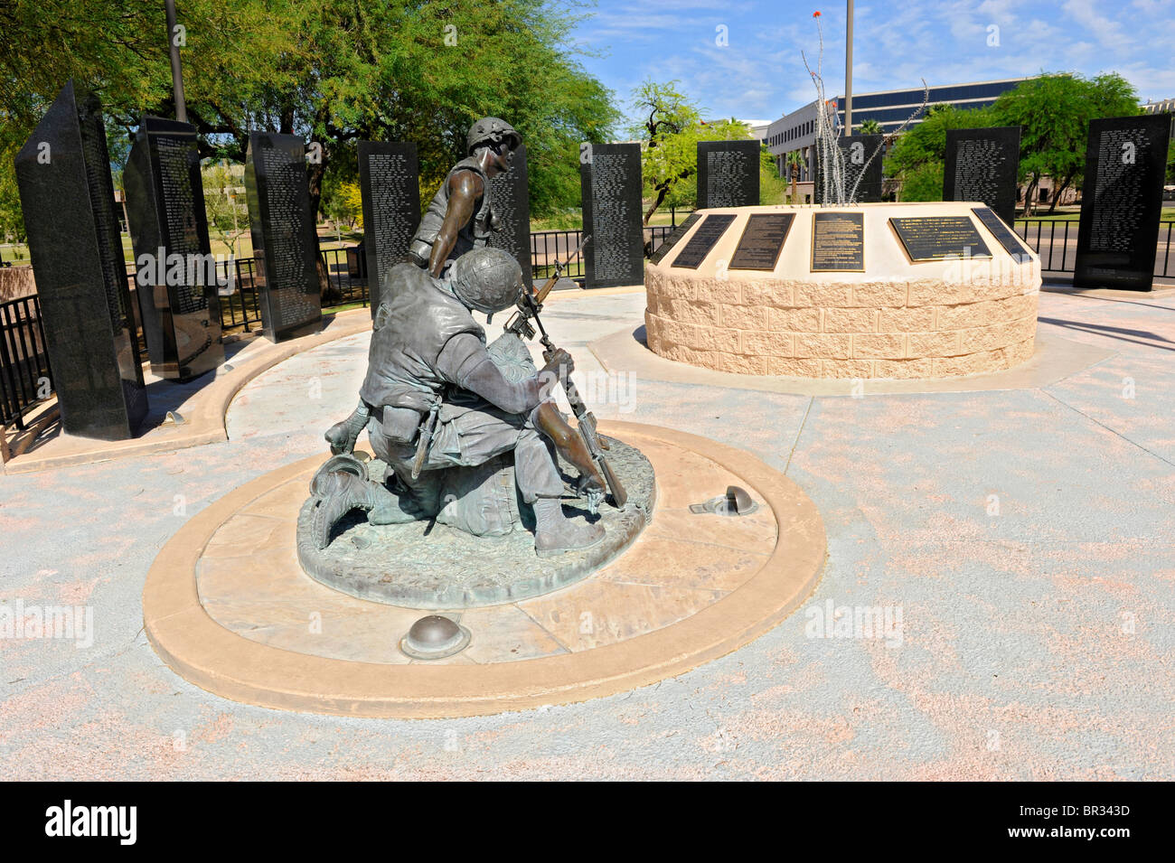 Vietnam Memorial Phoenix Arizona Stock Photo - Alamy