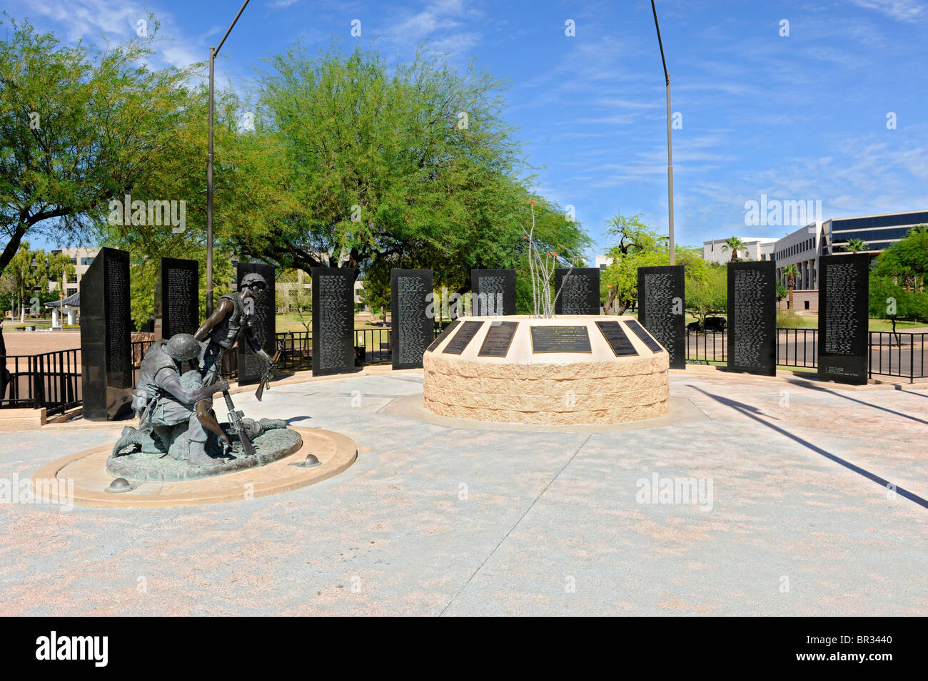 Vietnam Memorial Phoenix Arizona Stock Photo - Alamy