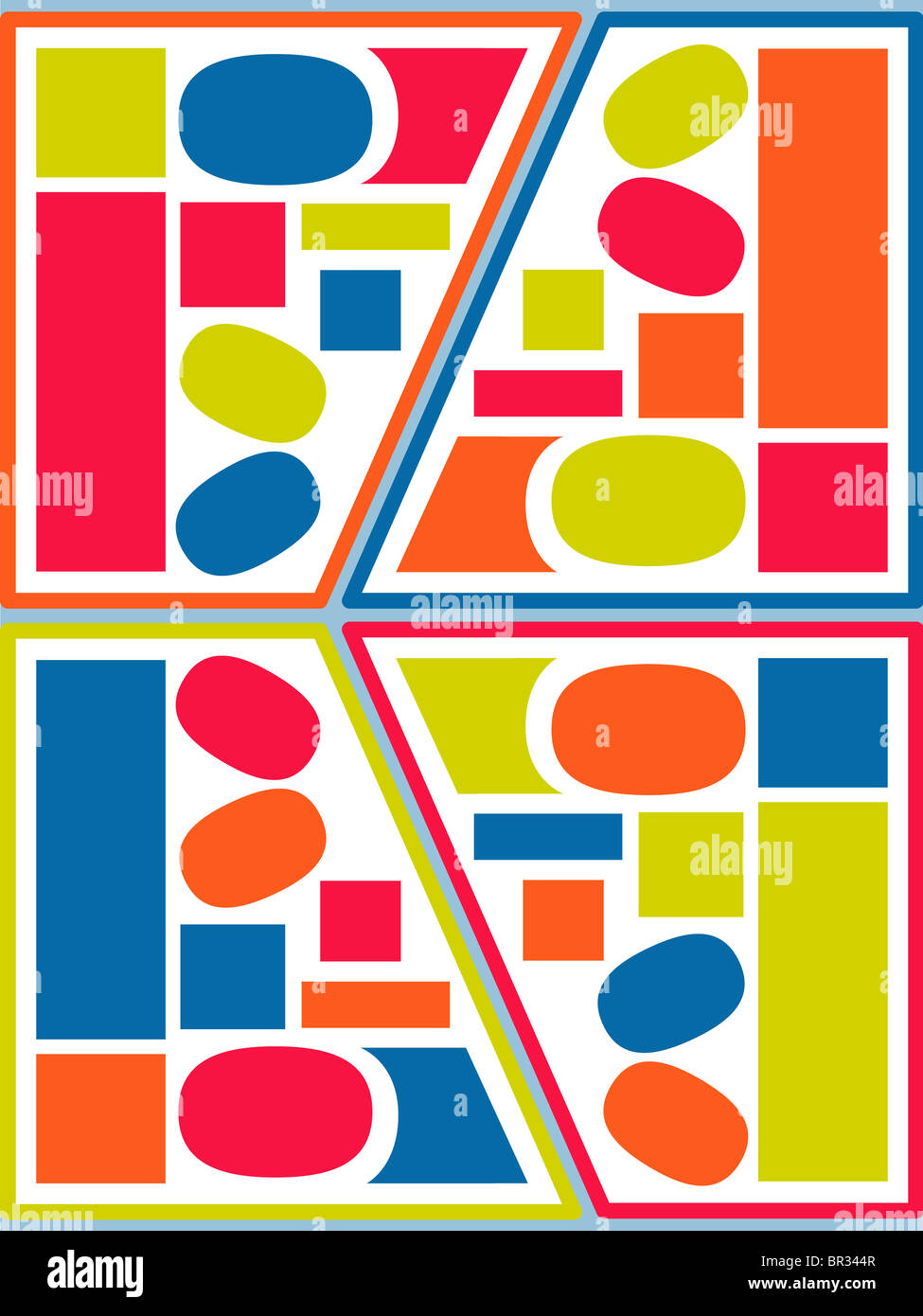 Puzzle patterns wallpaper hi-res stock photography and images - Alamy