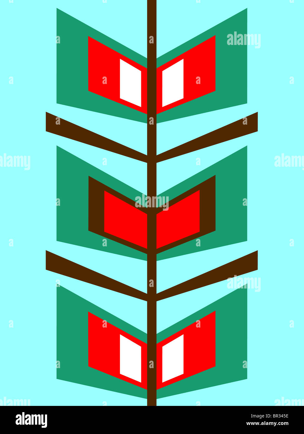 Branch shapes and patterns hi-res stock photography and images - Alamy