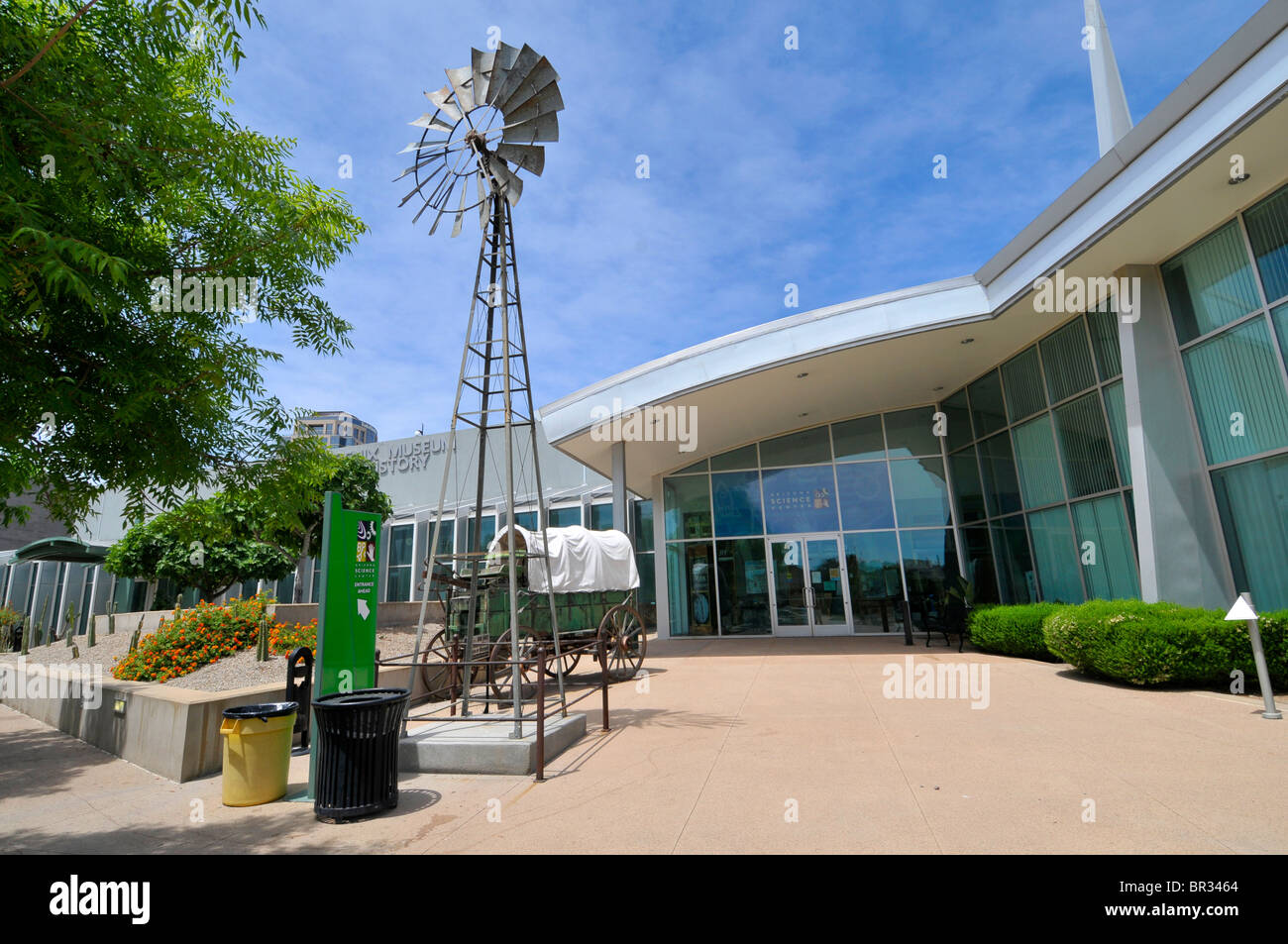 Arizona Science Center Phoenix Arizona Stock Photo - Alamy