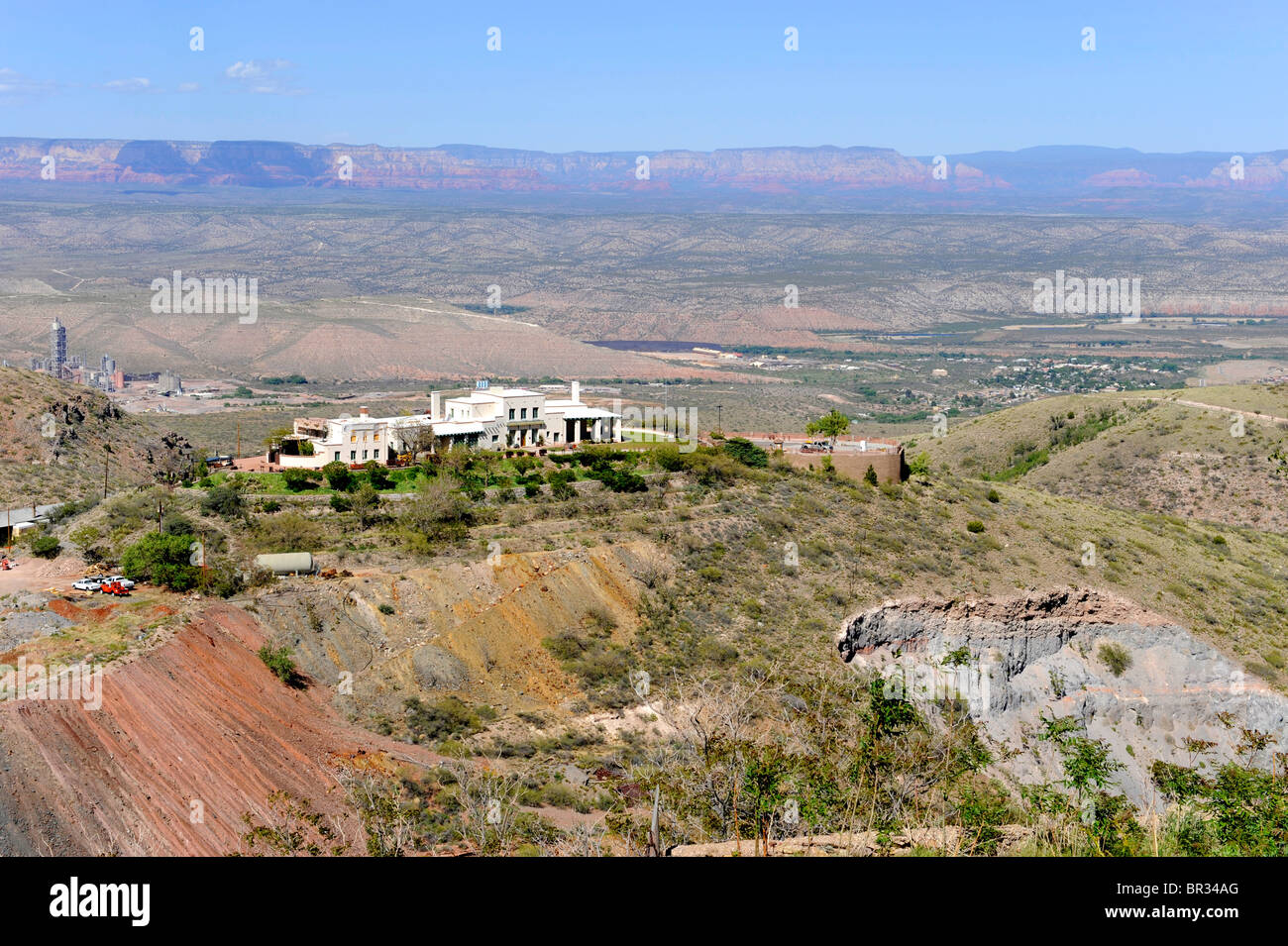 Jerome arizona copper mining ghost town hi-res stock photography and ...