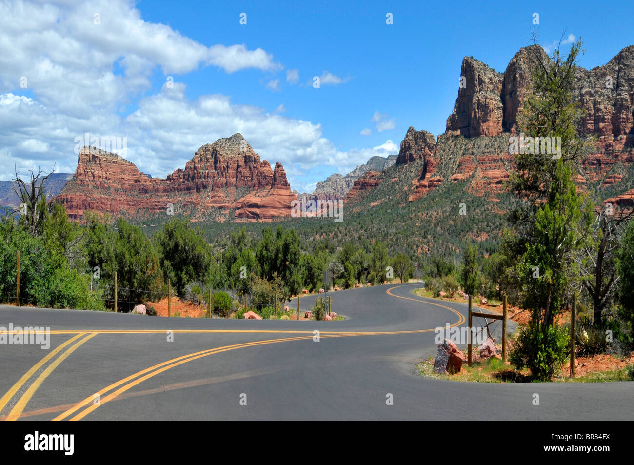 Scenic views Sedona Arizona Stock Photo - Alamy