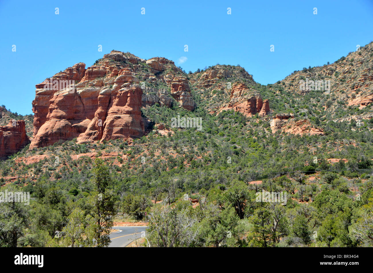 Scenic views Sedona Arizona Stock Photo - Alamy
