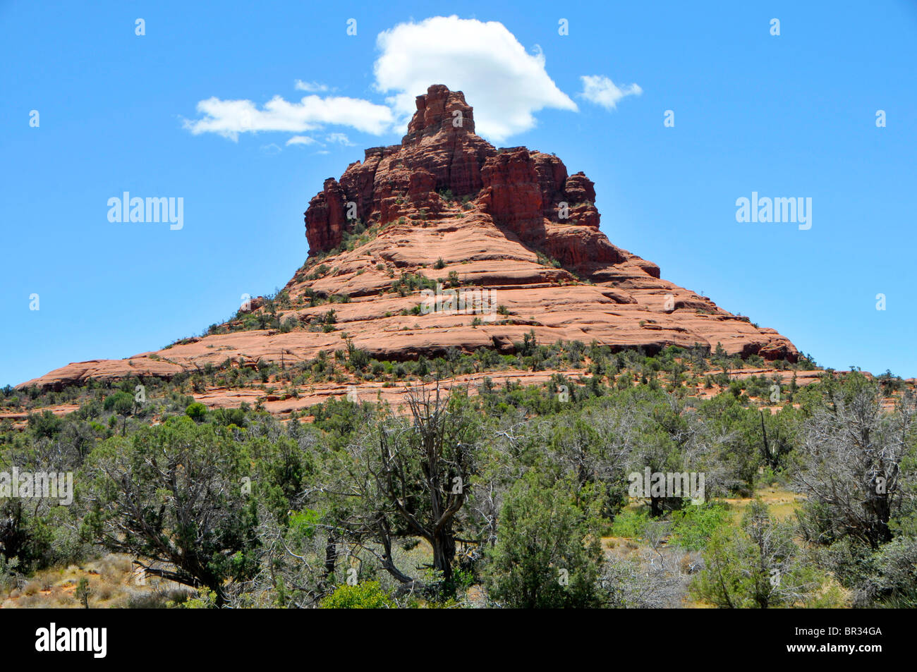 Bell Rock Scenic views Sedona Arizona Stock Photo - Alamy