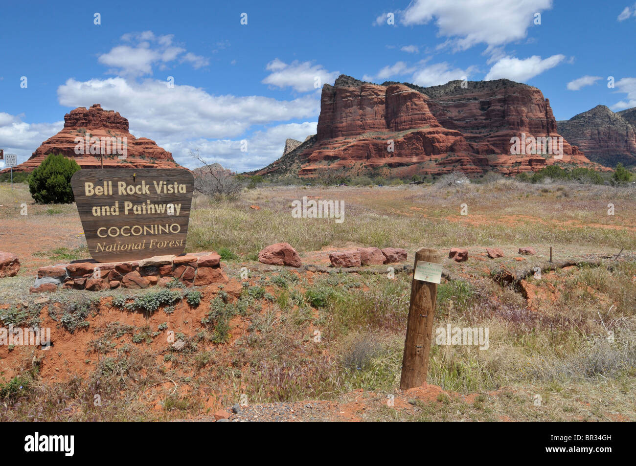 Bell Rock Scenic views Sedona Arizona Stock Photo - Alamy