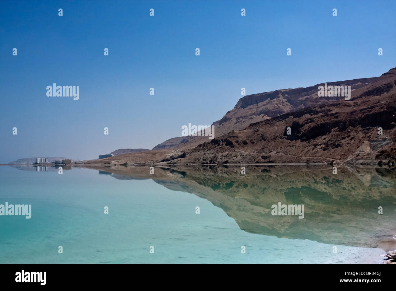 Dead Sea Reflection Stock Photo - Alamy