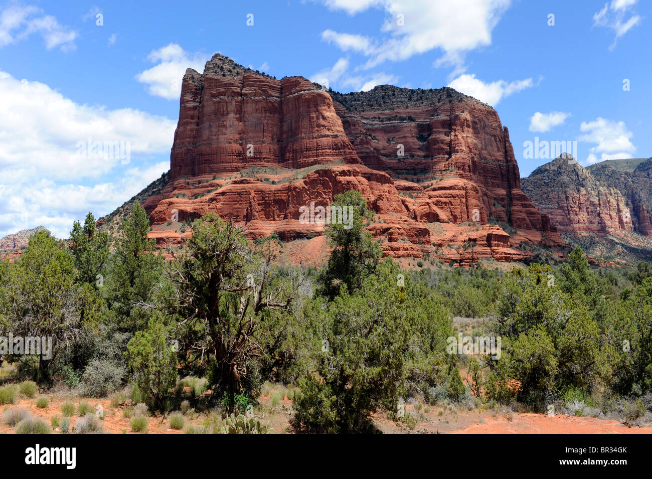 Bell Rock Scenic views Sedona Arizona Stock Photo - Alamy