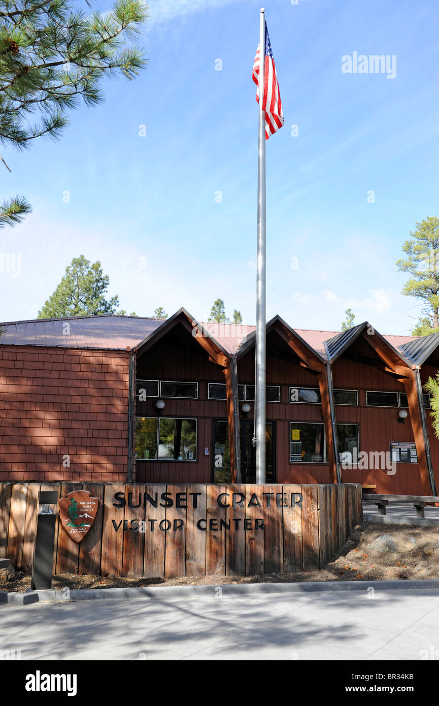 Sunset Crater Volcano National Monument Visitor Center Flagstaff ...