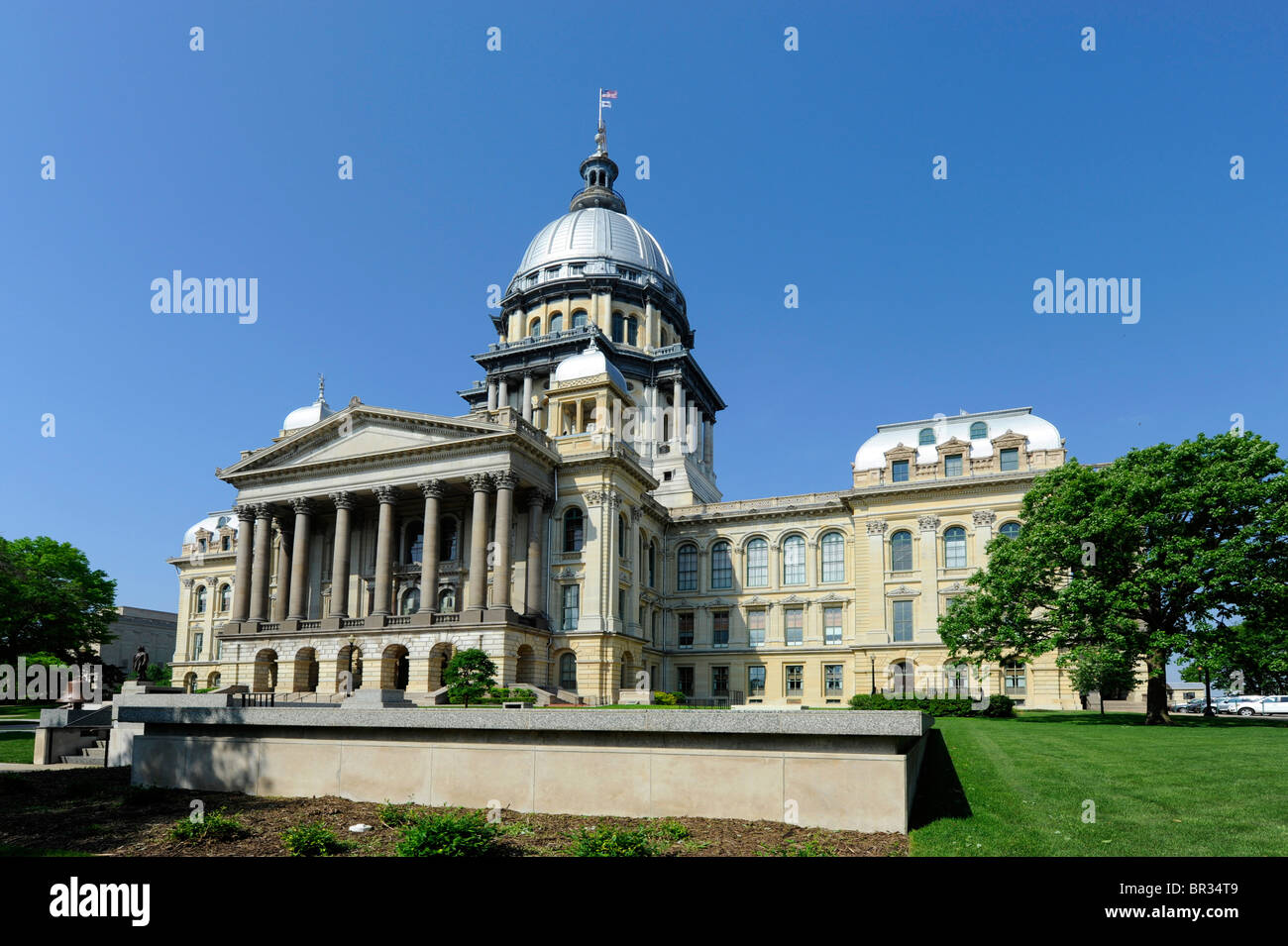 Lincoln statue springfield illinois hi-res stock photography and images ...