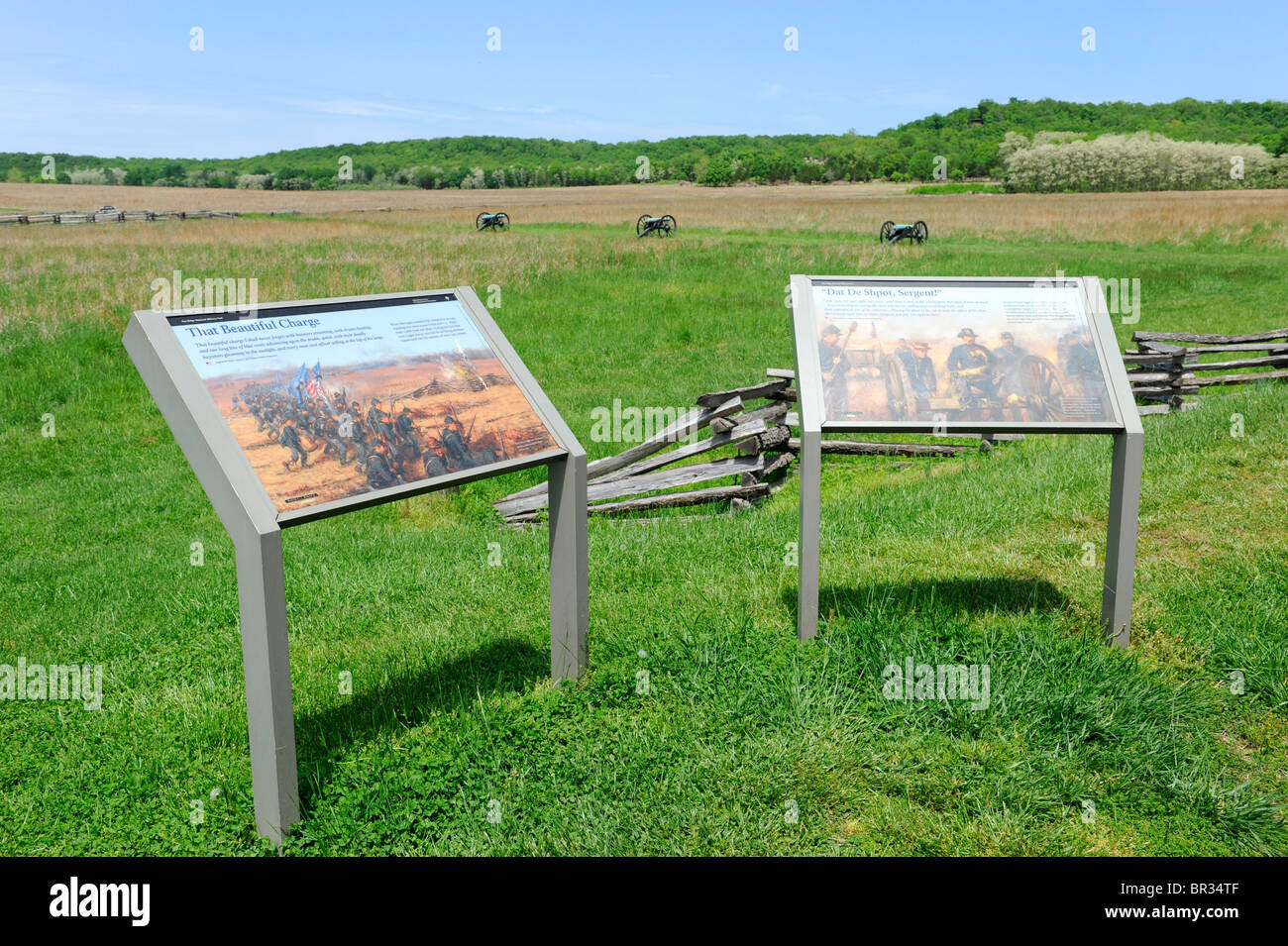 Battle of pea ridge arkansas hi-res stock photography and images - Alamy