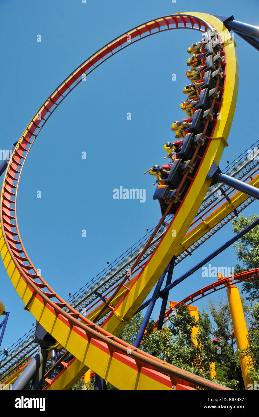 Mantis Ride Cedar Point Amusement Park Sandusky Ohio Stock Photo - Alamy
