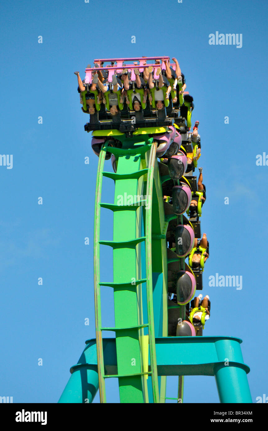 Raptor Ride Cedar Point Amusement Park Sandusky Ohio Stock Photo - Alamy