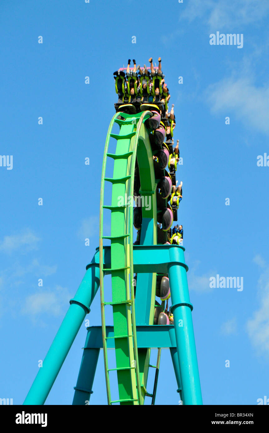 Raptor ride cedar point amusement hi-res stock photography and images ...