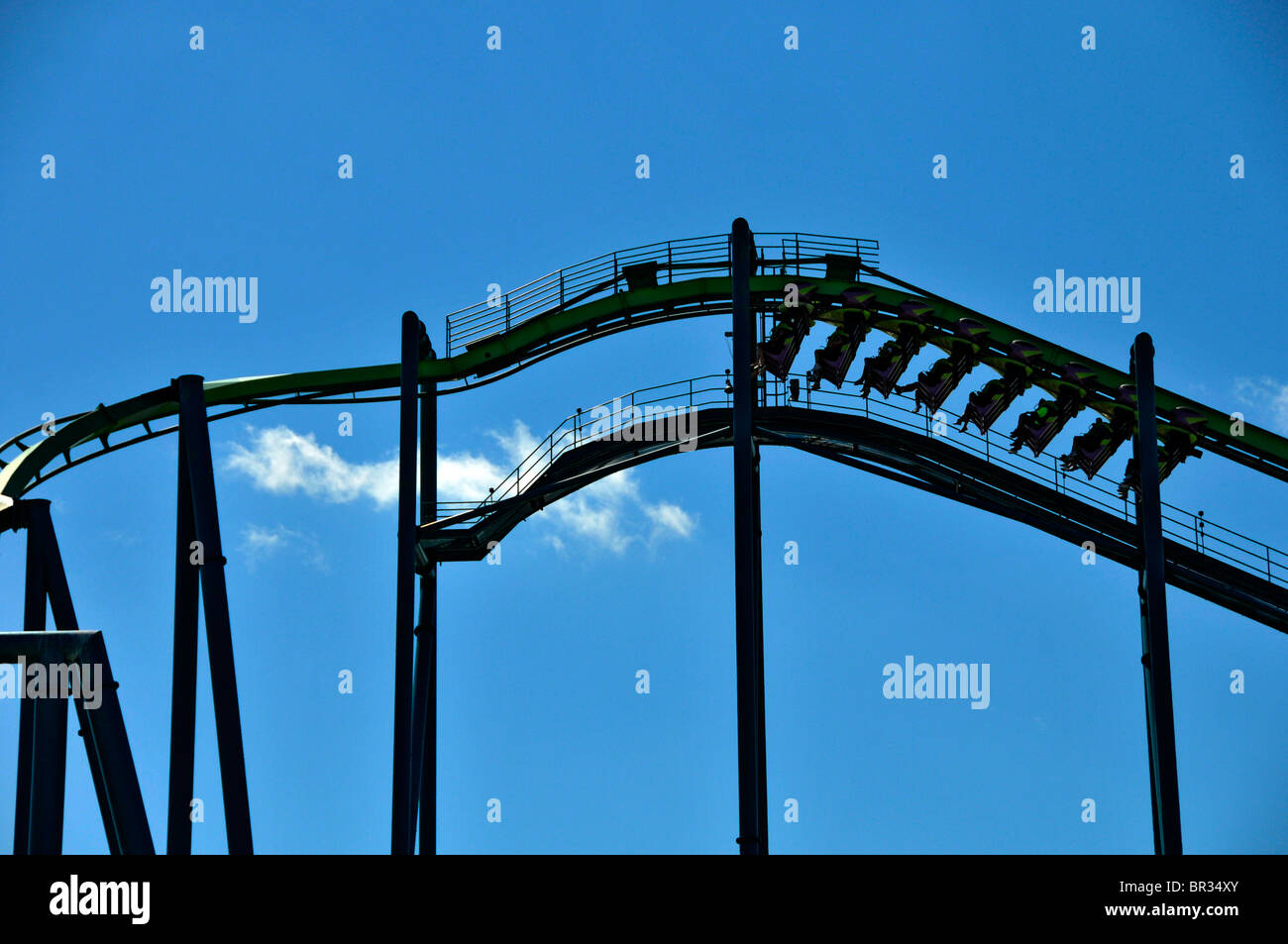 Raptor ride cedar point amusement hi-res stock photography and images ...